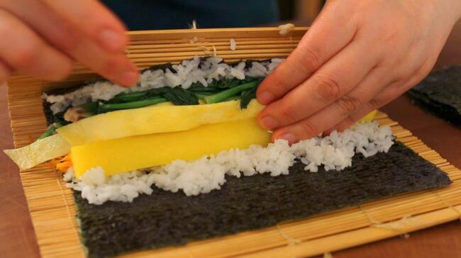 Classic gimbap recipe by Maangchi