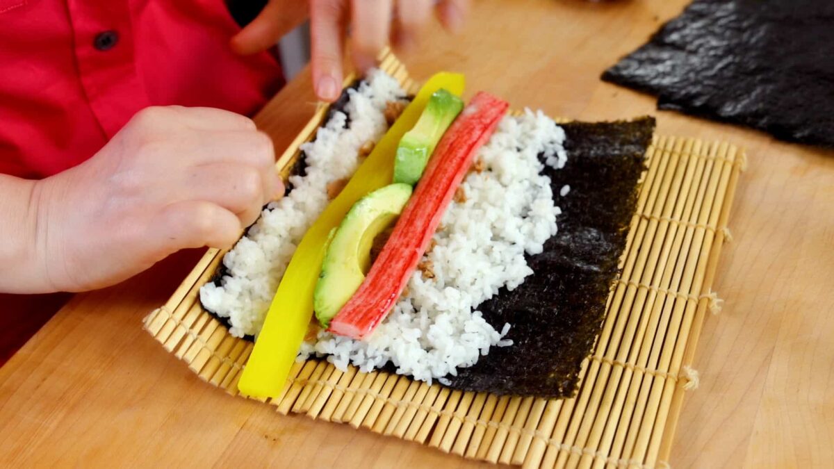 Tuna gimbap recipe by Maangchi