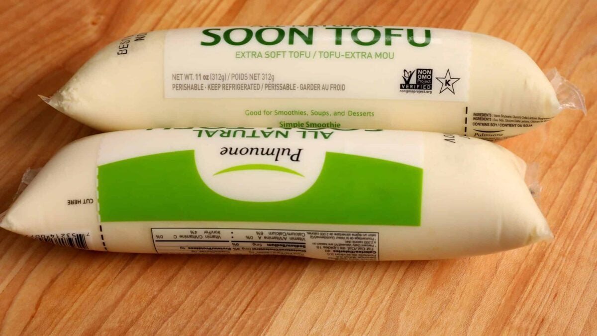 Soft tofu (Sundubu) - Maangchi’s Korean cooking ingredients
