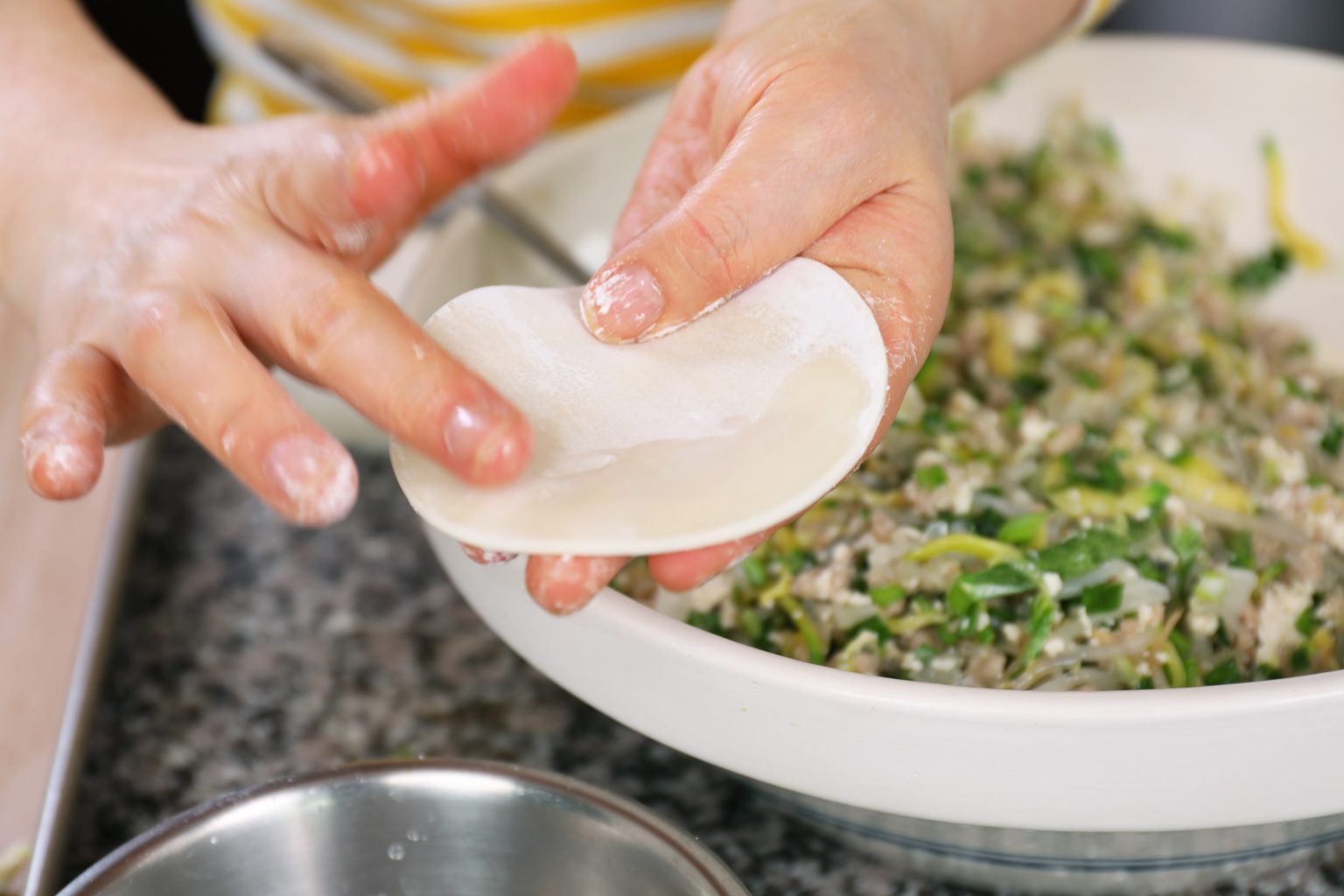 Mandu (Dumplings) recipe by Maangchi