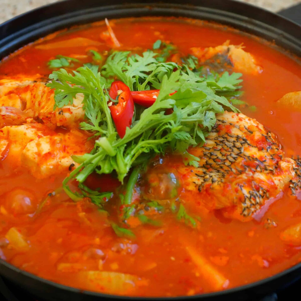 Korean doenjang recipes by Maangchi