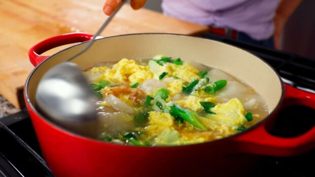 Dried pollock soup (Bugeoguk) recipe by Maangchi