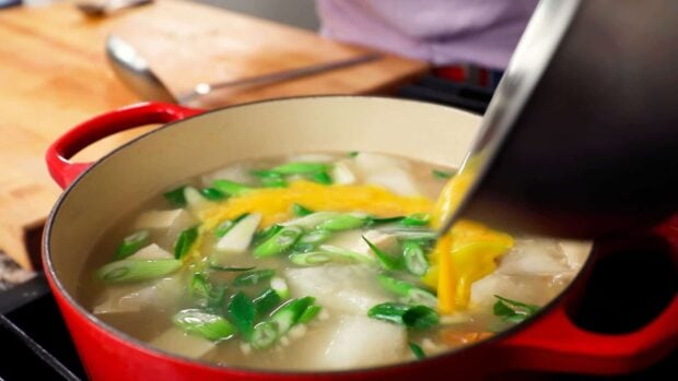 Dried pollock soup (Bugeoguk) recipe by Maangchi