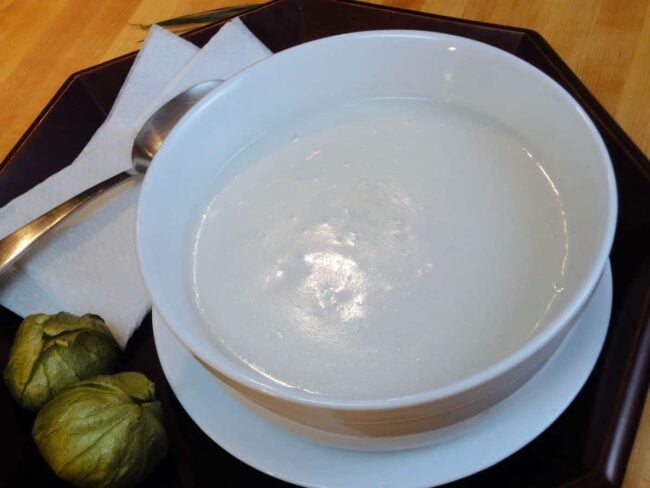 Pine nut porridge (Jatjuk) recipe by Maangchi