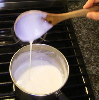 Pine nut porridge (Jatjuk) recipe by Maangchi