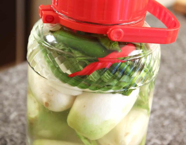 Dongchimi (radish water kimchi) recipe by Maangchi