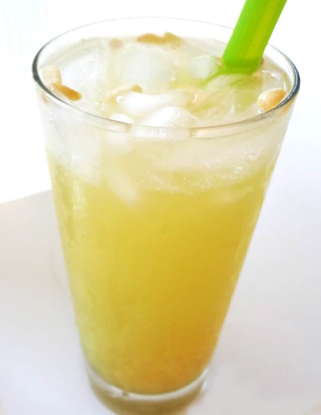 Ginger tea (Saenggangcha) recipe by Maangchi