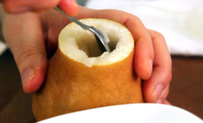 Baesuk (Korean steamed pears) recipe by Maangchi