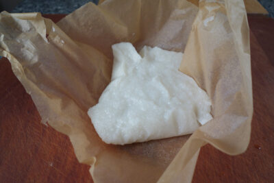 Garaetteok (cylinder-shaped rice cakes for tteokguk or tteokbokki ...