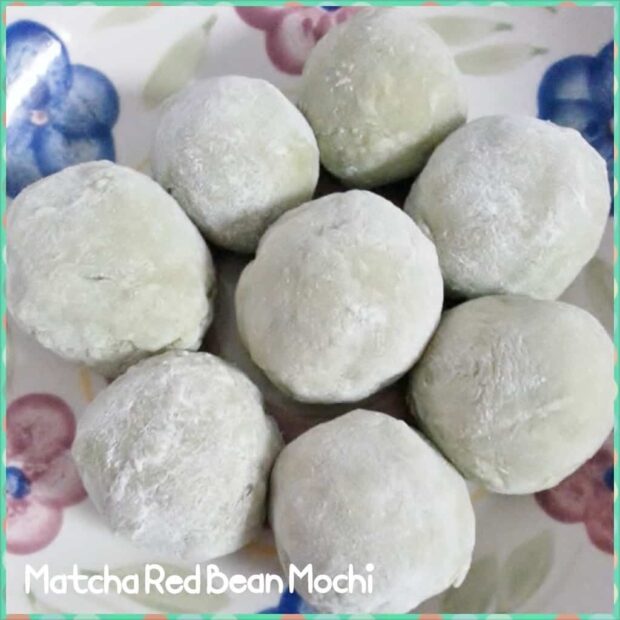 Chapssaltteok (Korean-style mochi) recipe by Maangchi