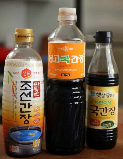 Soup soy sauce (Guk-ganjang) - Maangchi’s Korean cooking ingredients