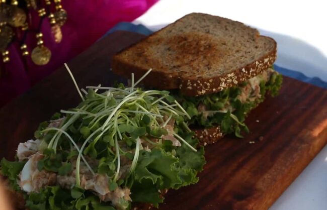 Tuna Sandwich recipe by Maangchi