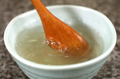 Sweet red bean jelly (Yanggaeng) recipe by Maangchi