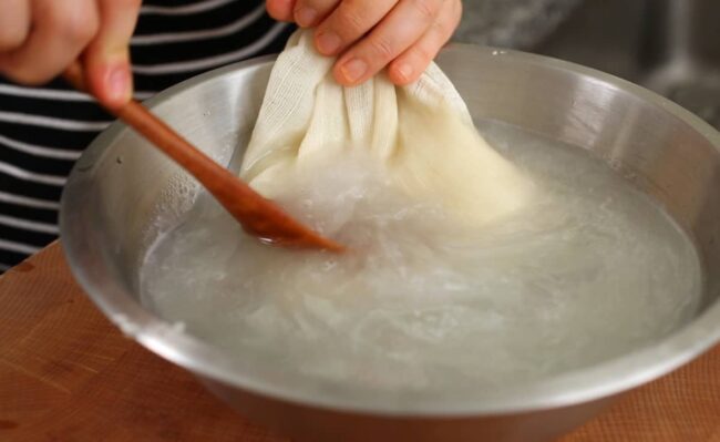 White Kimchi (Baek-kimchi) recipe by Maangchi