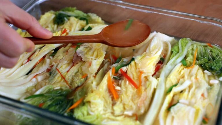 White Kimchi (Baek-kimchi) recipe by Maangchi