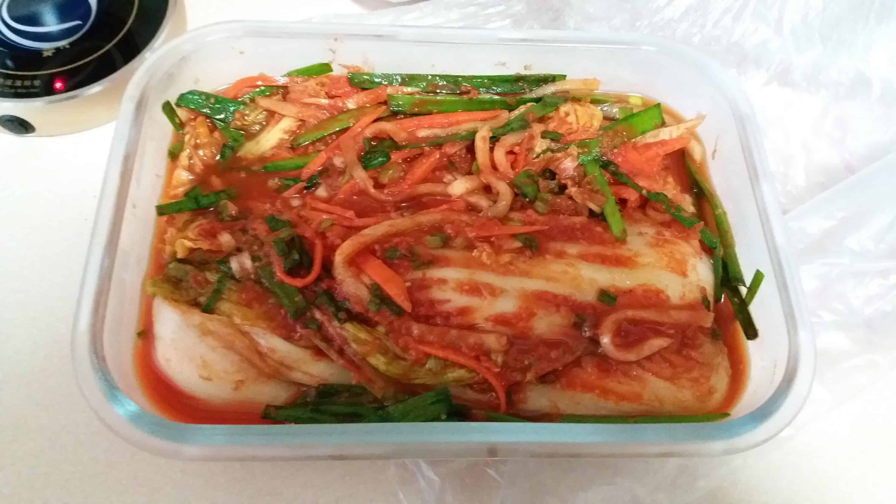 Traditional napa cabbage kimchi recipe - Maangchi.com