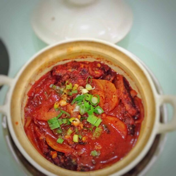 Braised Saury (Kkongchi-jorim) recipe by Maangchi