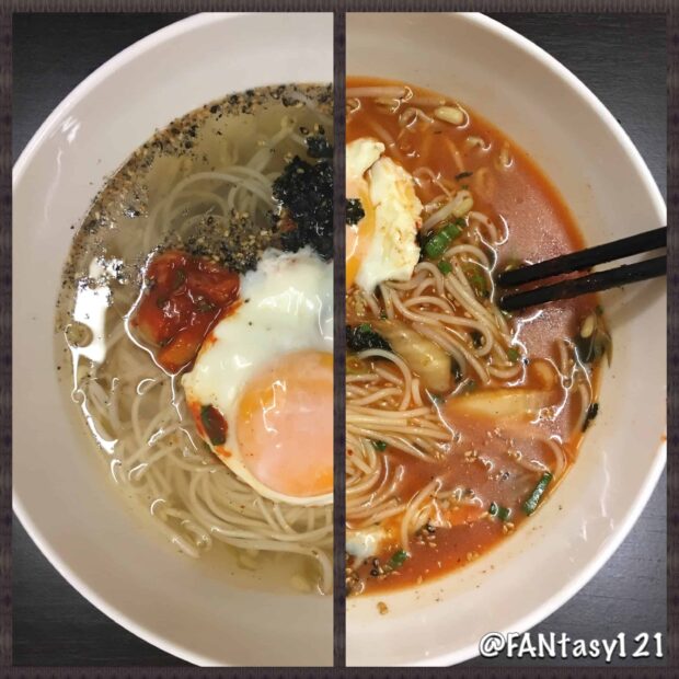 Korean noodle soup (Guksu) recipe by Maangchi