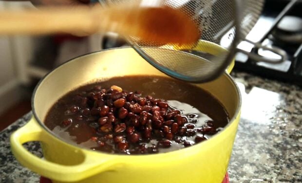 Rice with red beans (Patbap: 팥밥) recipe by Maangchi