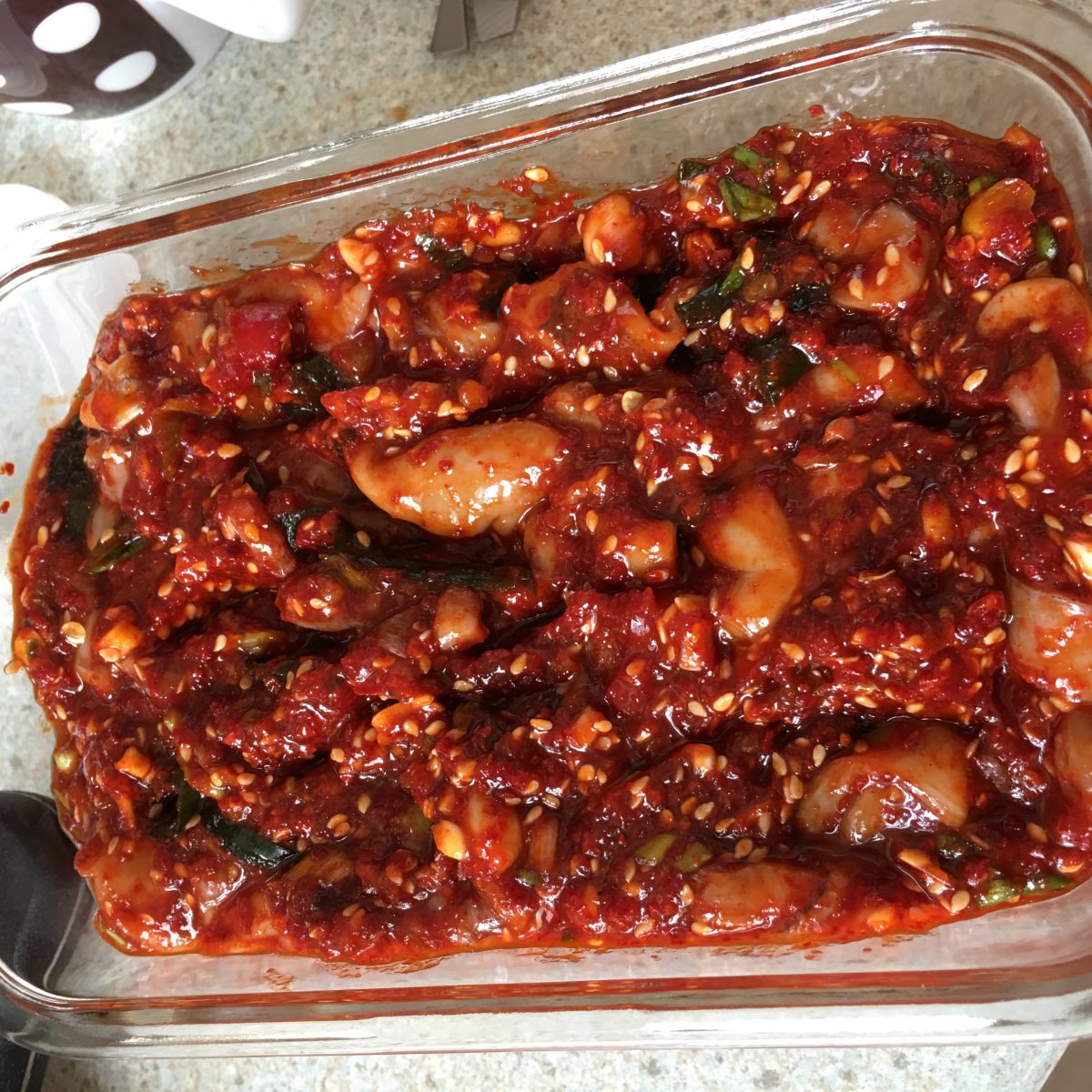 Fermented Squid Korean Recipe | Easy To Cook: Fermented Squid Korean ...