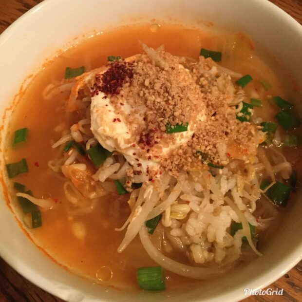 Soybean sprout soup with rice (Kongnamul-gukbap: 콩나물국밥) recipe by Maangchi