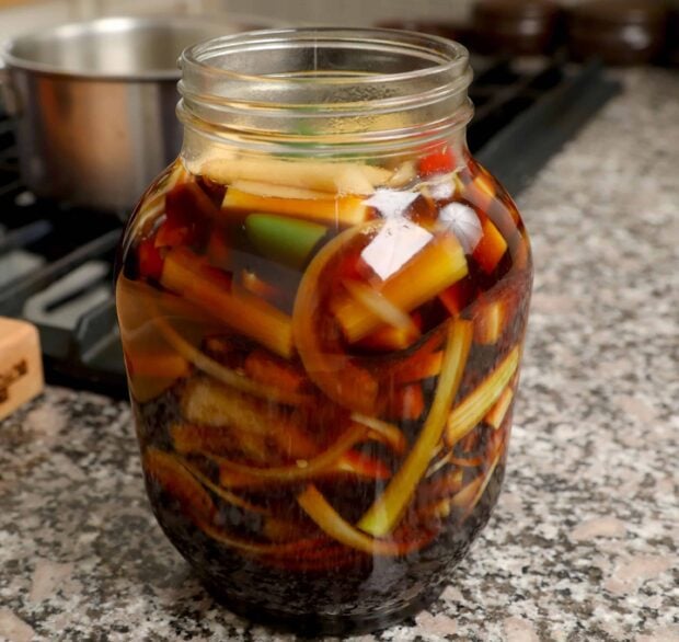 L.A. Jangajji recipe by Maangchi