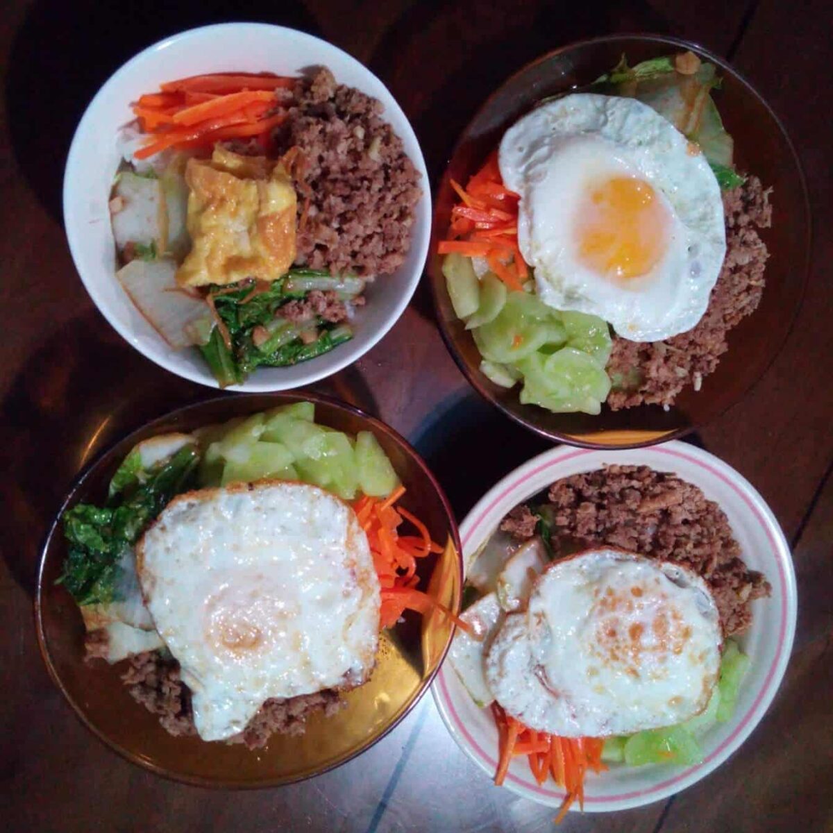 Cooking Korean food with Maangchi