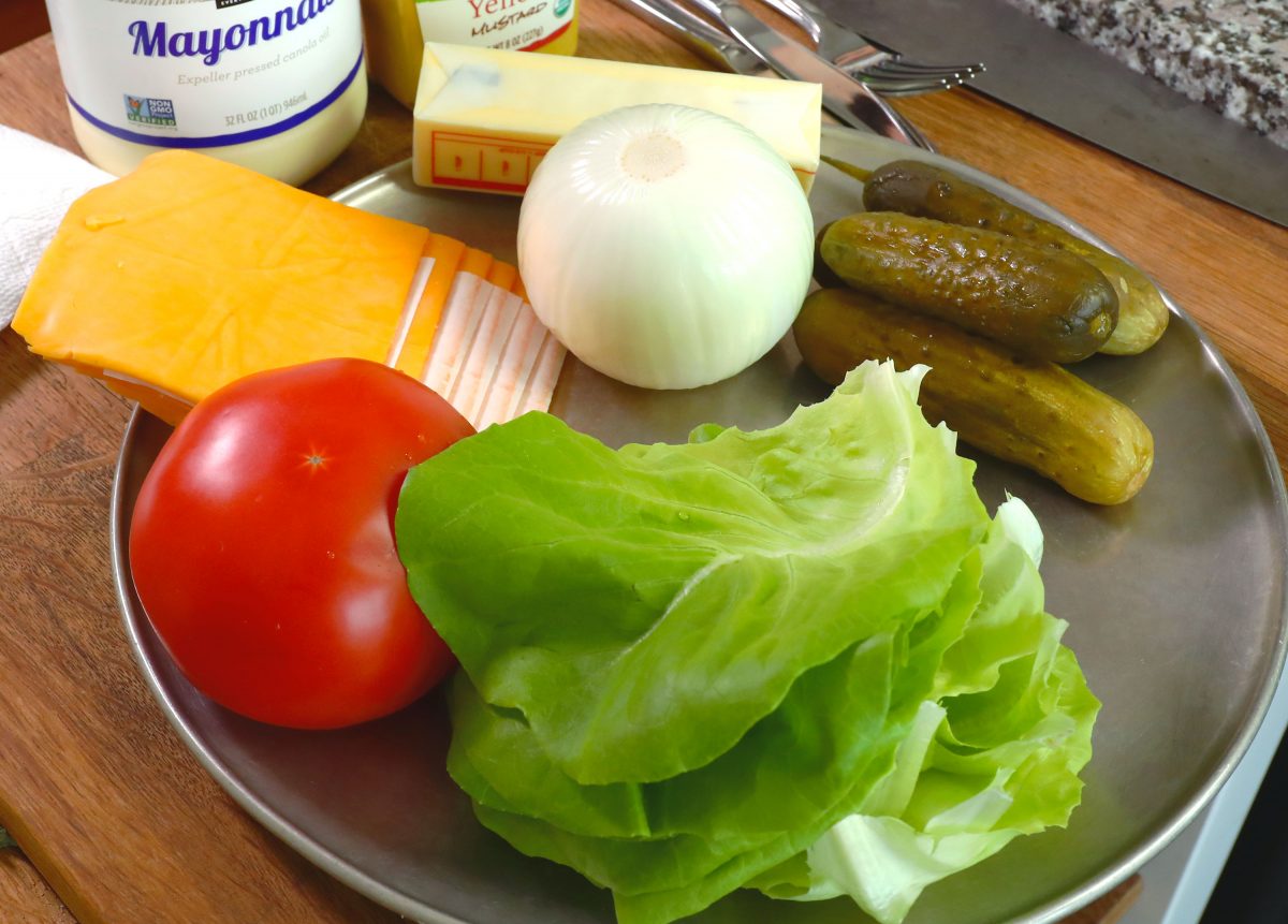 How to Make Hamburgers recipe by Maangchi