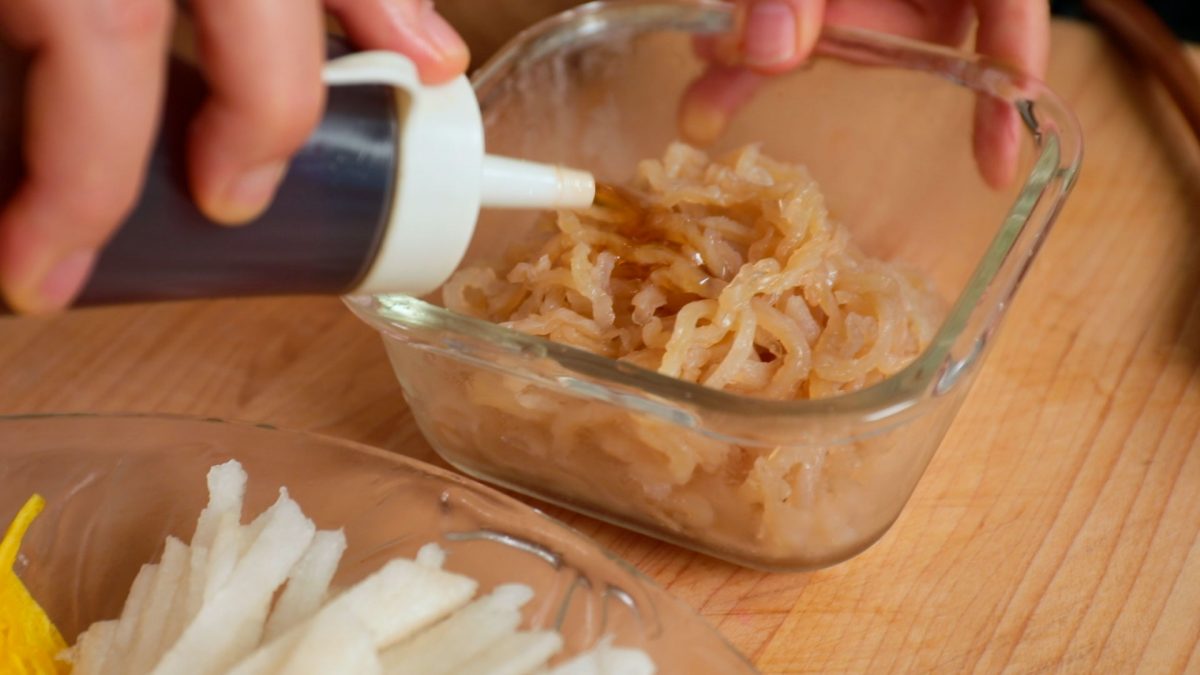 korean Jellyfish salad - The Grill Restaurant America