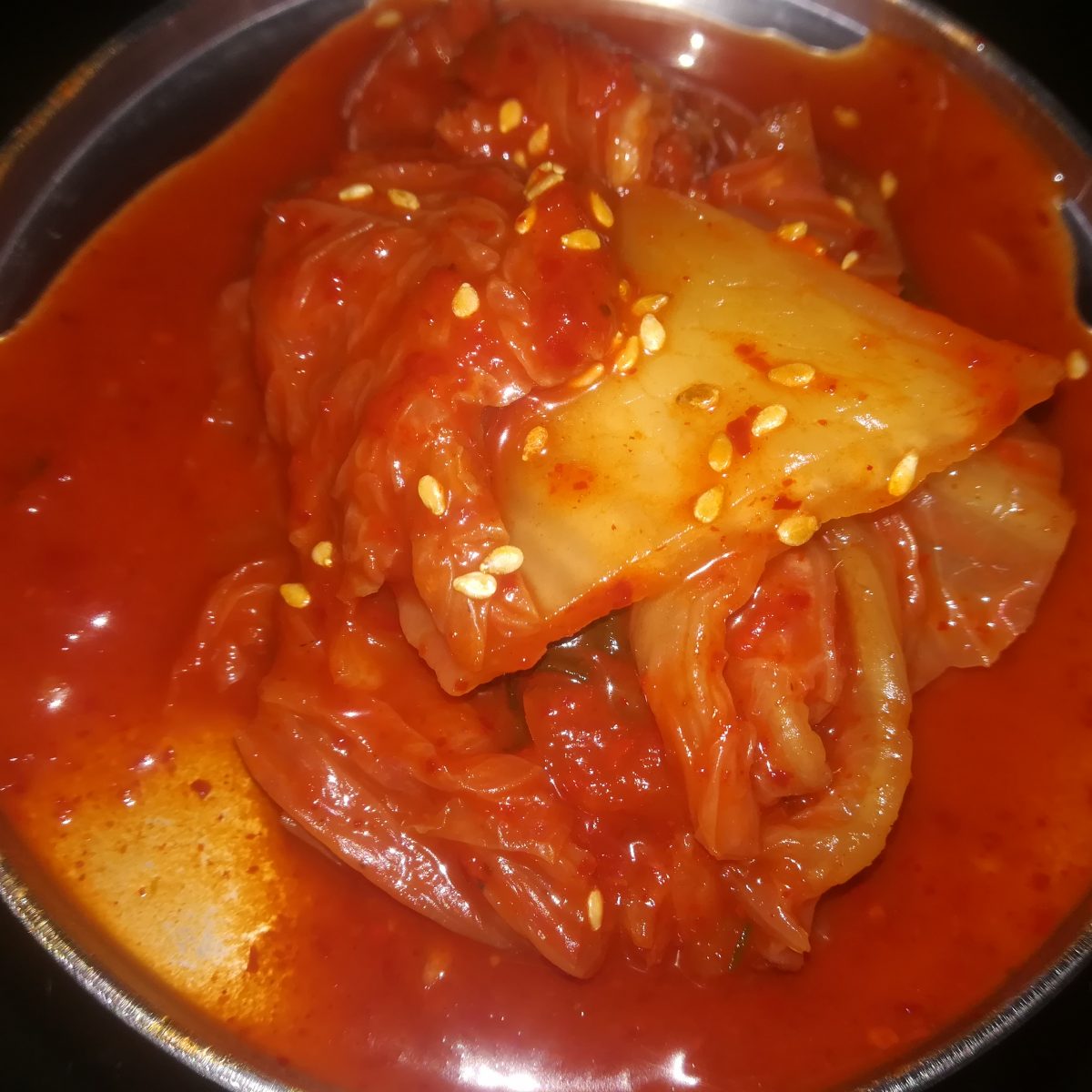 Cooking Korean food with Maangchi
