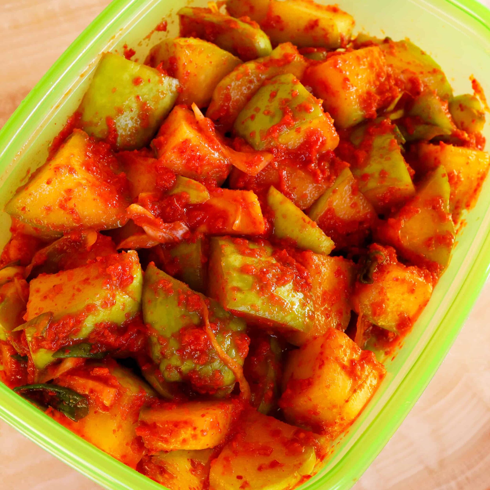 Chayote kimchi recipe by Maangchi