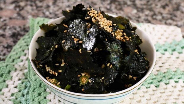 Seaweed paper (gim) - Maangchi’s Korean cooking ingredients