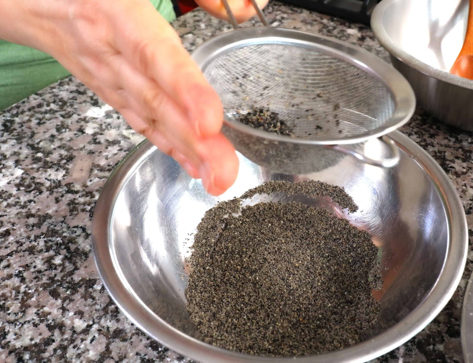 Dasik (Traditional Korean pressed cookies) 다식 recipe by Maangchi