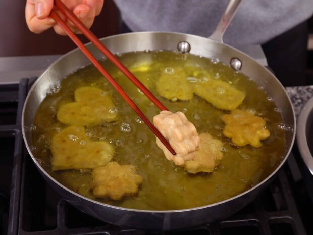 Yakgwa (Korean honey cookies) 약과 recipe by Maangchi