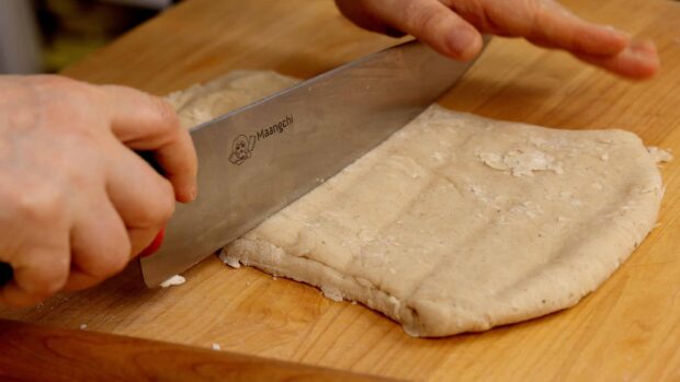 Yakgwa (Korean honey cookies) 약과 recipe by Maangchi