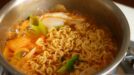 Tteok-Ramyeon (Korean ramyeon with rice cake: 떡라면) recipe by Maangchi