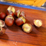 Boiled chestnuts (Bam: 밤) recipe by Maangchi